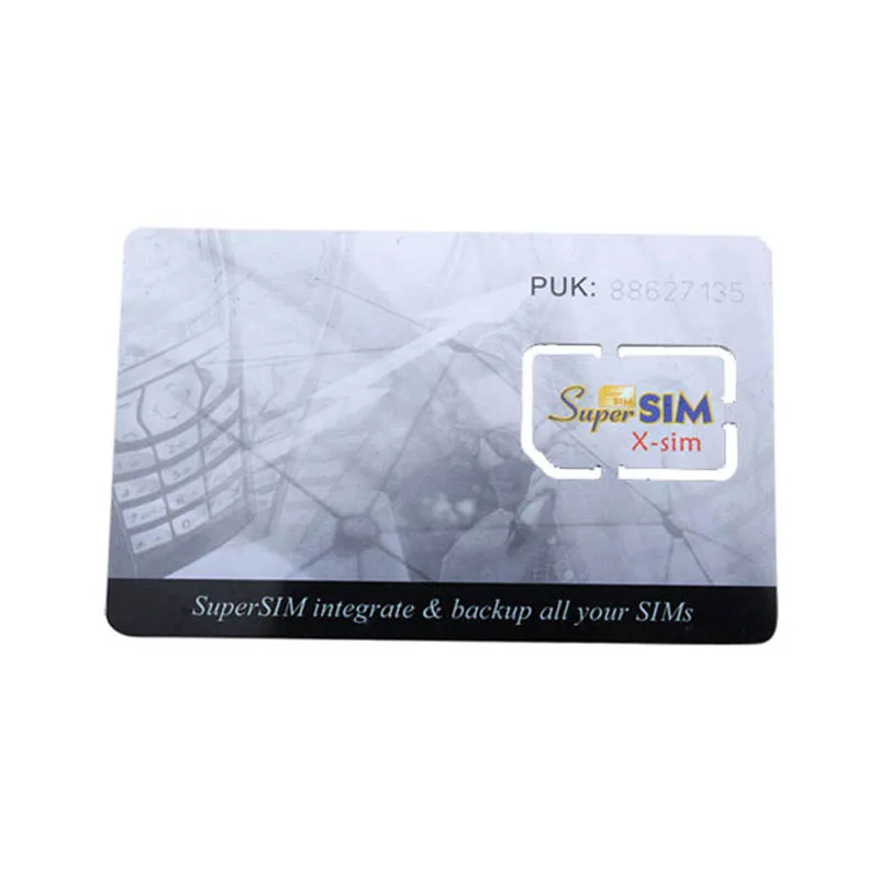 6 in 1 Mini SIM Card Adapter Set for Standard, Micro, and Nano SIM ...