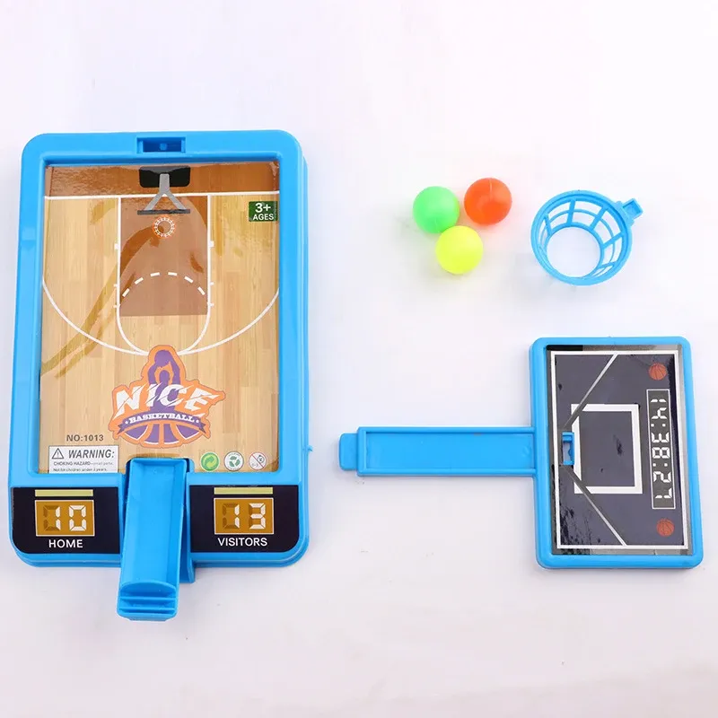 Indoor Mini Basketball Goal Shooting Machine, Tabletop Finger Sport ...