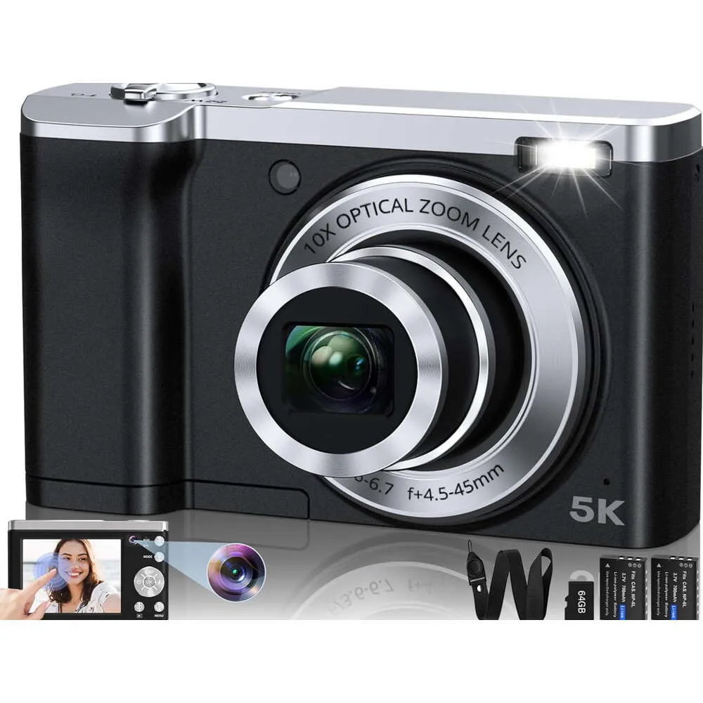 DHgate.com:2024 5K Digital Camera with 56MP, Autofocus, 10X Optical ...