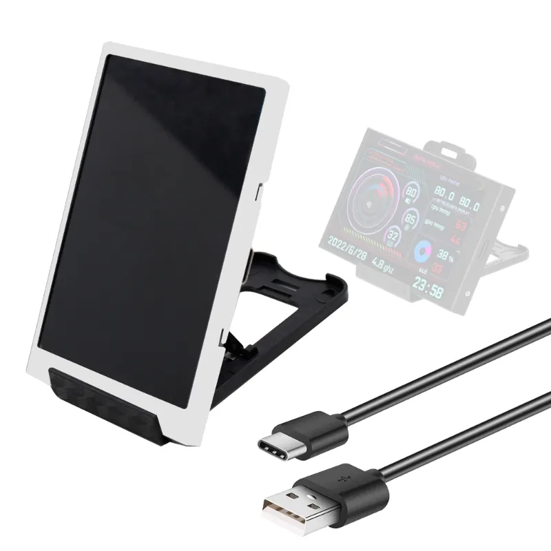 5 Inch IPS USB Monitor: TYPE C Secondary Screen For CPU GPU HDD ...