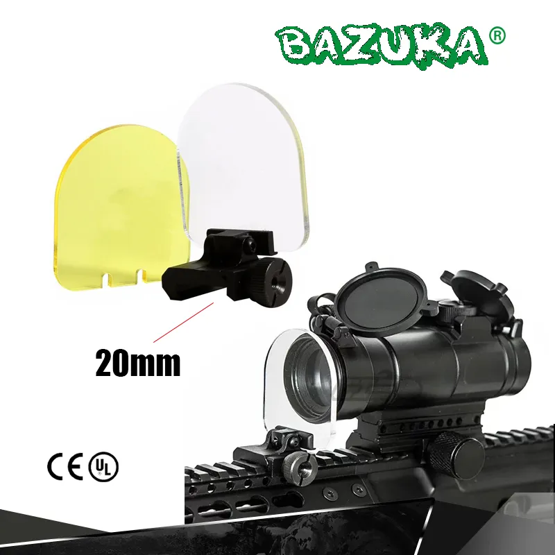 DHgate.com:20mm Rifle Scope Protector Lens Guard Cover for Airsoft ...