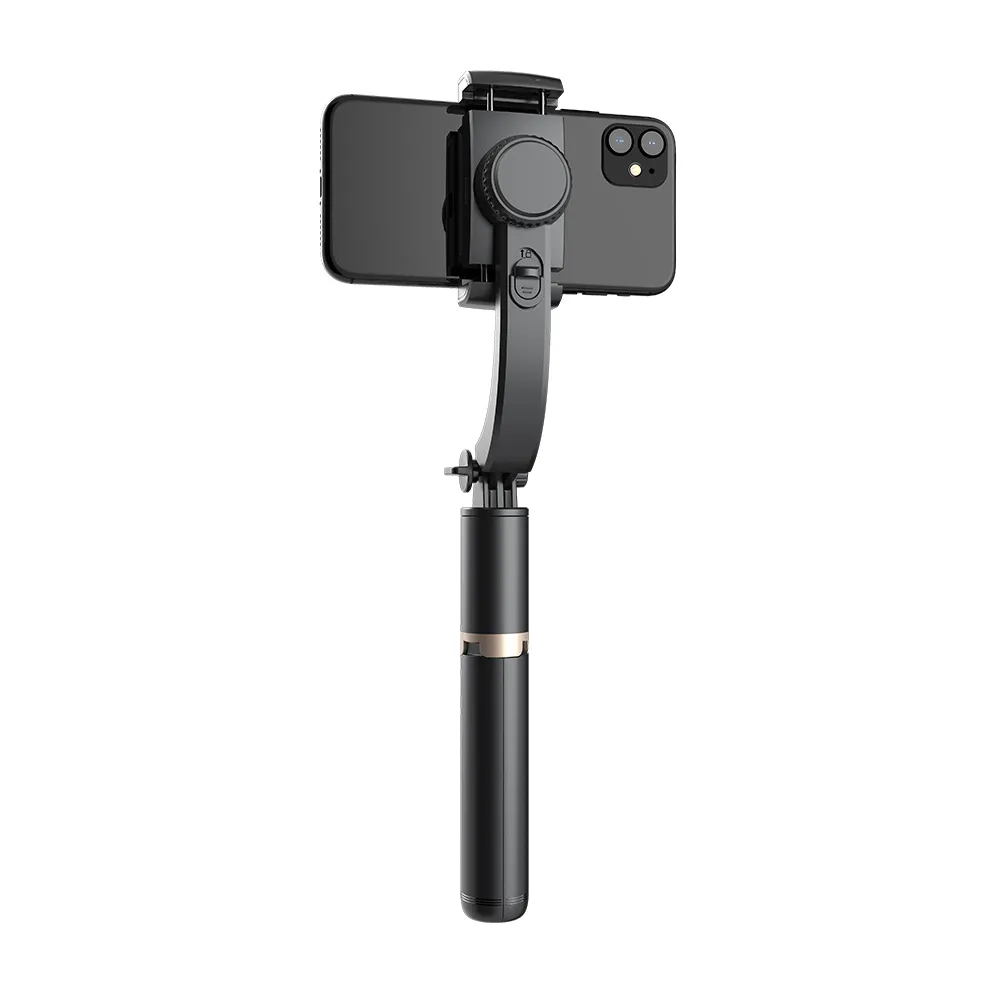 Q08 Handheld Smartphone Gimbal Stabilizer with Bluetooth and Folding ...