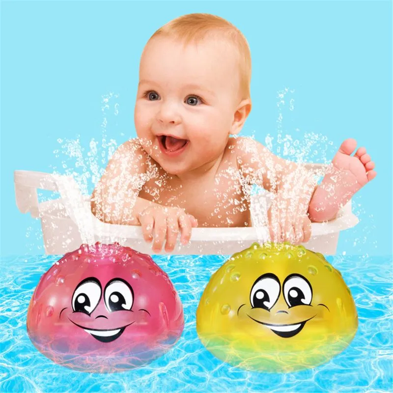 Kids Shower Bathtub Rotate Ball Toys for Baby Water Play and Bathing ...