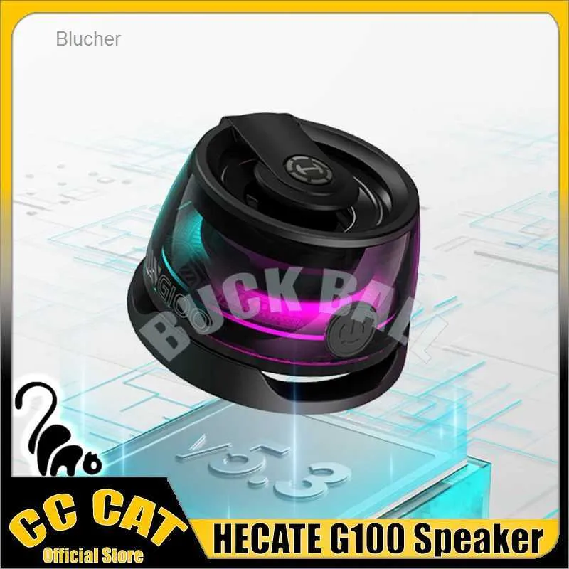 Portable Speakers New HECATE G100 Wireless Bluetooth Speaker Magnetic ...