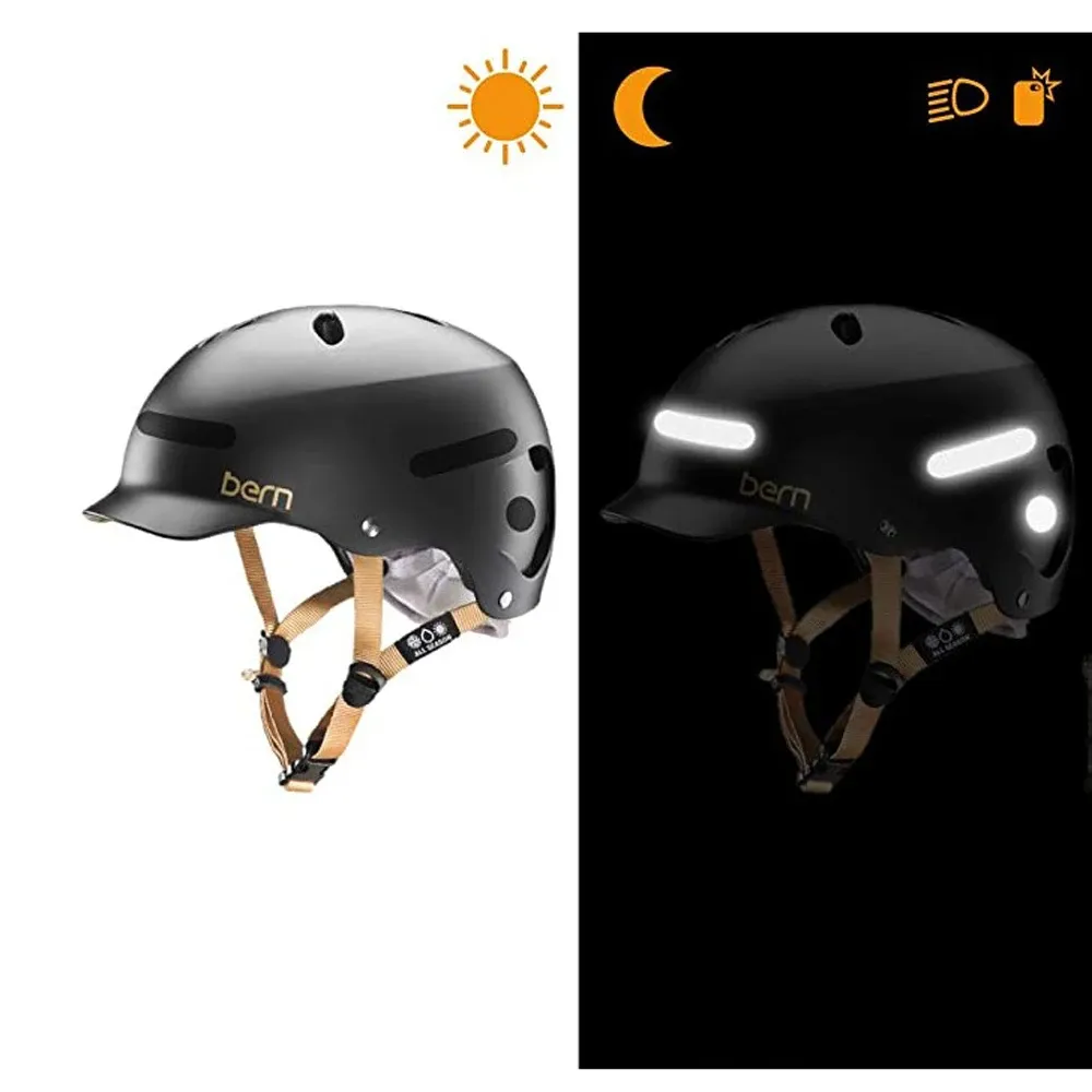 2-PackReflective Bike Stickers, Bicycle Safety Strips for Helmets ...