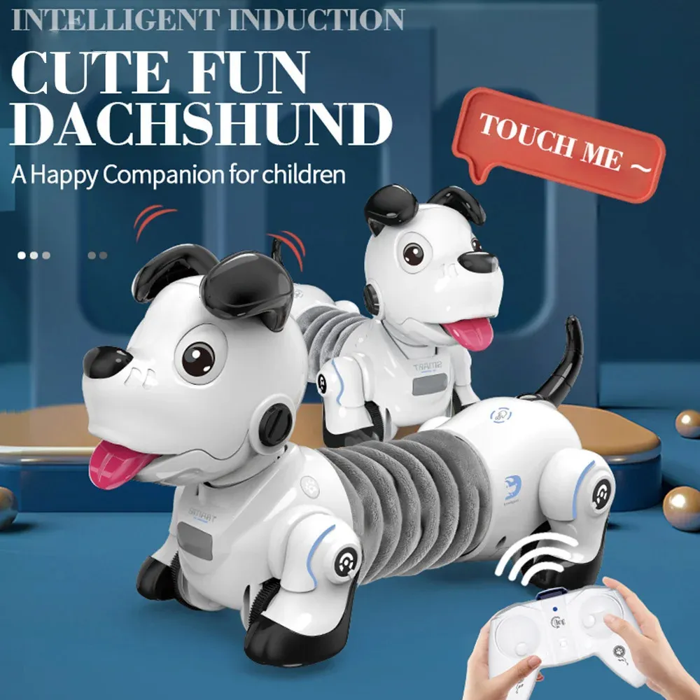 DHgate.com:Smart Infrared Remote Control Puppy - Interactive Robot Dog ...