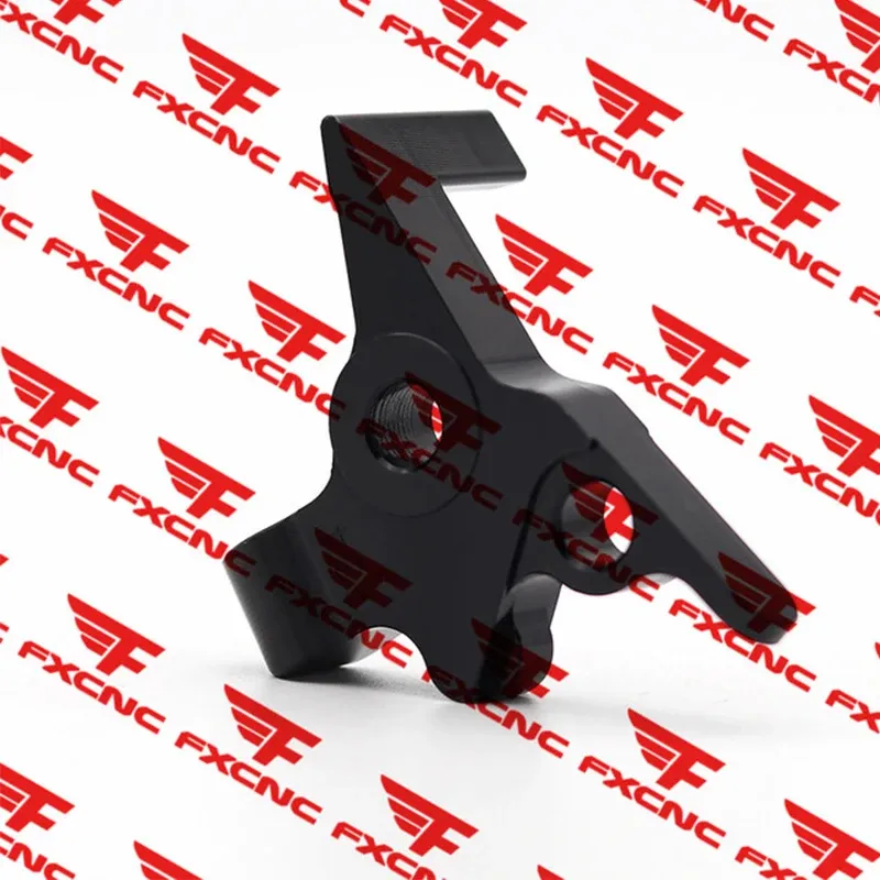 Motorcycle Handlebar Mount Adapter: Aluminum CNC Brake and Clutch ...