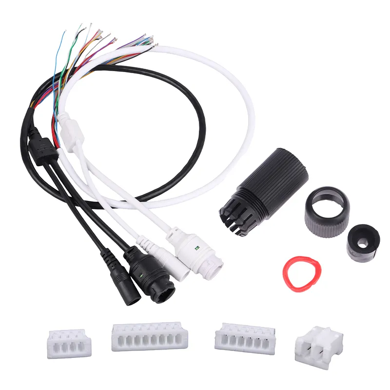 POE IP network camera cable 70 cm long with RJ45 female connectors and ...