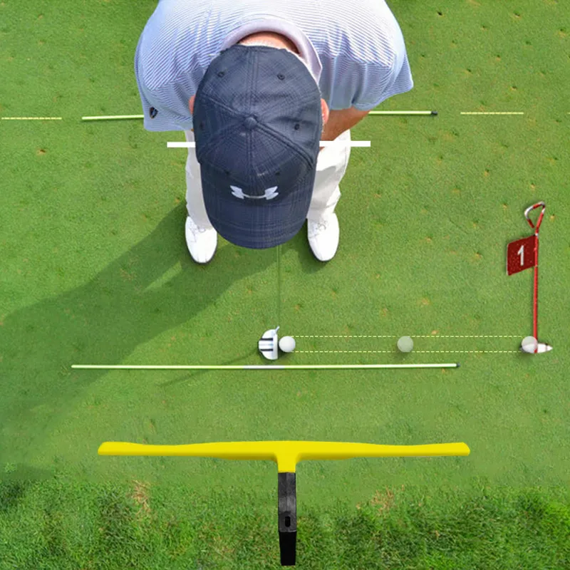 DHgate.com:Golf Putting Gesture Trainer | Portable T-Putting Swing ...