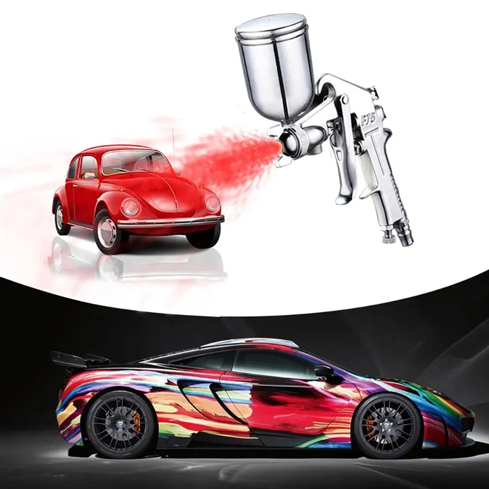 DHgate.com:Professional Alloy Spray Gun: 400ML Pneumatic Airbrush ...