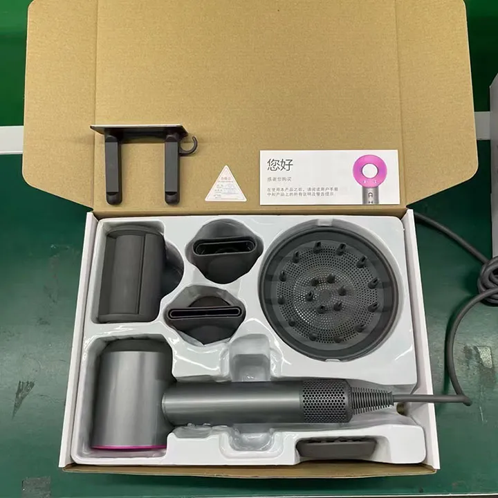 5-In-1 Hair Dryer Hot Air Blower Styler Volumizer, Outdoor Press Switch ...