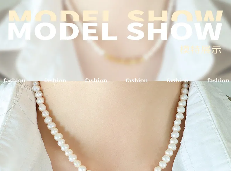 Minimal Triangle Pendant Necklace with Freshwater Pearl on Gold Collar ...