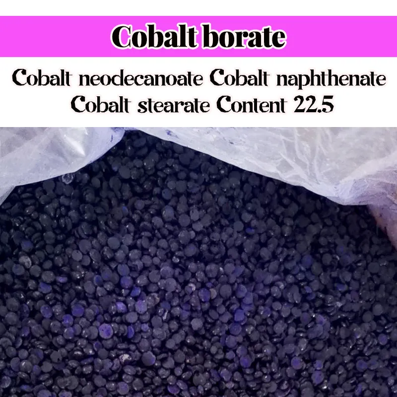 Cobalt Salts Rubber Tire Bonding Enhancer - Strengthens Rubber-to-Metal ...