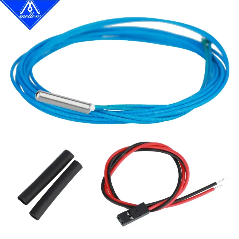 High Temperature ATC Semitec 104GT-2/104NT-4-R025H42G ptc thermistor Cartridge 300C for E3D V6 ...