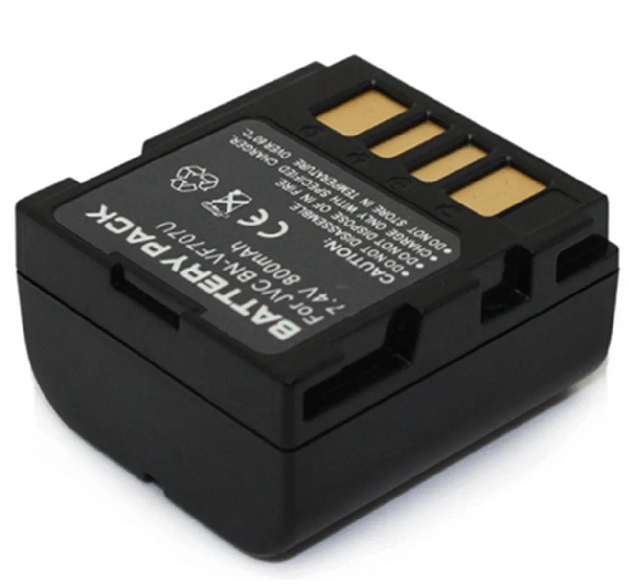 High Capacity BN-VF707 Replacement Battery 2024 for JVC Camcorders with ...