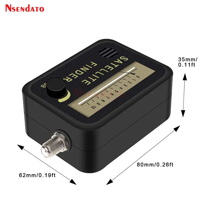 2024Satellite Finder Signal Meter - LNB Satellite Dish Alignment Signal ...
