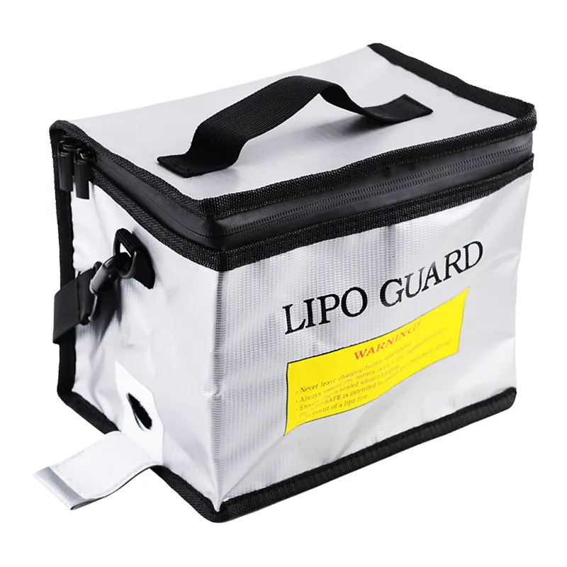DHgate.com:Lipo Battery Safe Bag: Portable Fireproof & Explosionproof ...