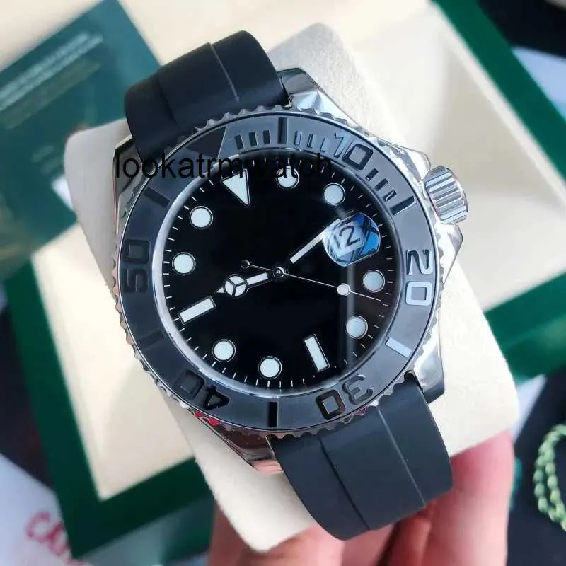 Luxury Automatic Mens Watch - Silver Stainless Steel, Japan 8215 ...