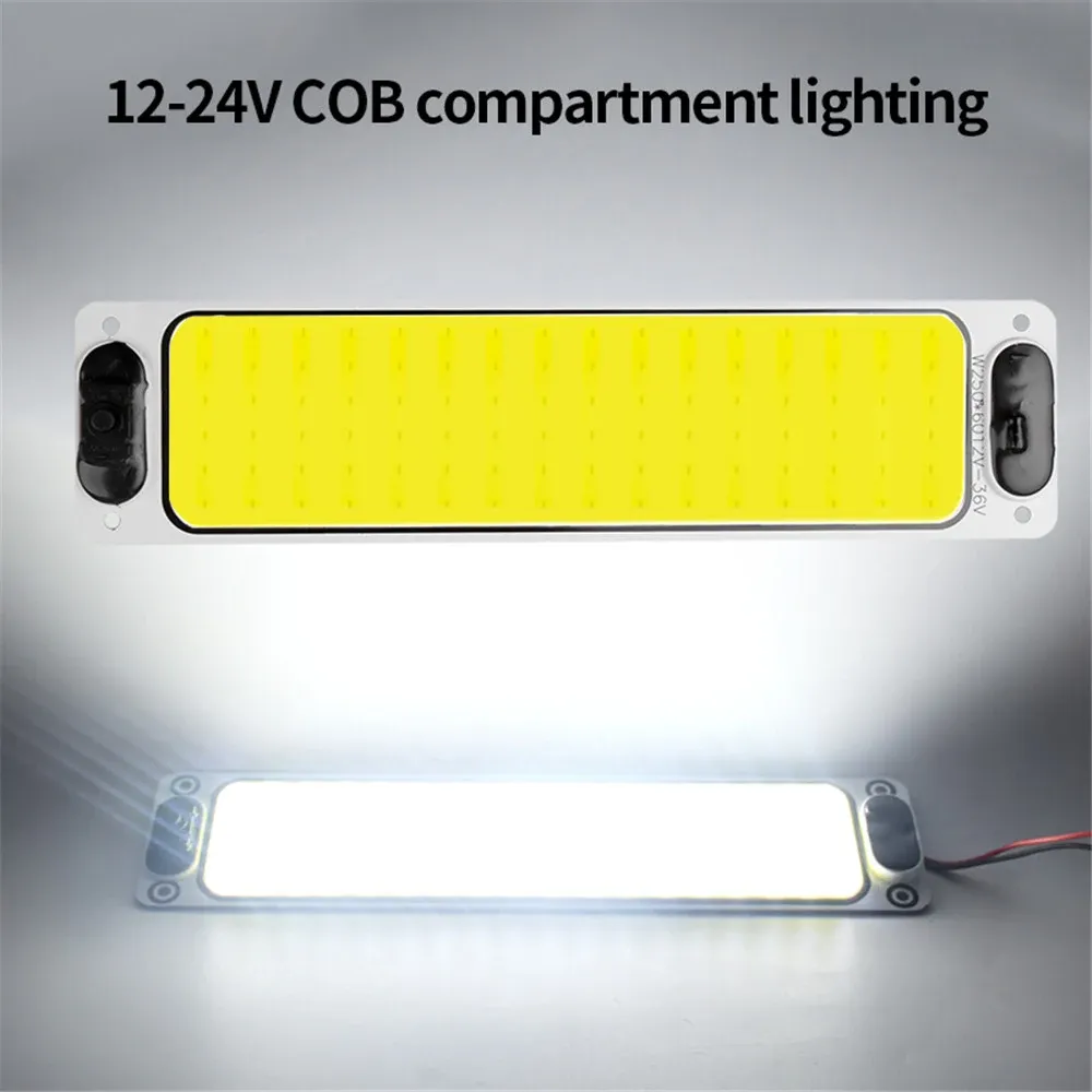 DHgate.com:Waterproof Car Dome Light - Self-Adhesive COB Reading Light ...