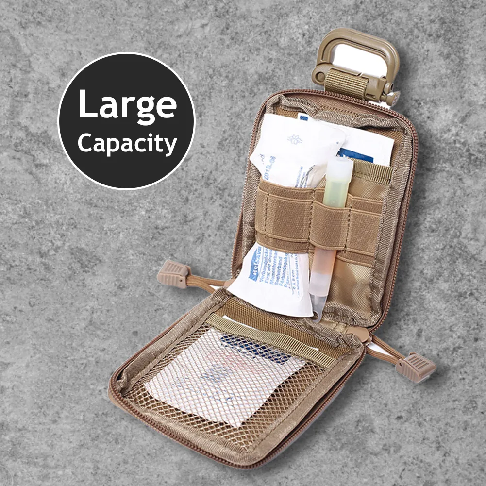 DHgate.com:Tactical EDC Molle Pouch Compact First Aid Organizer Outdoor ...