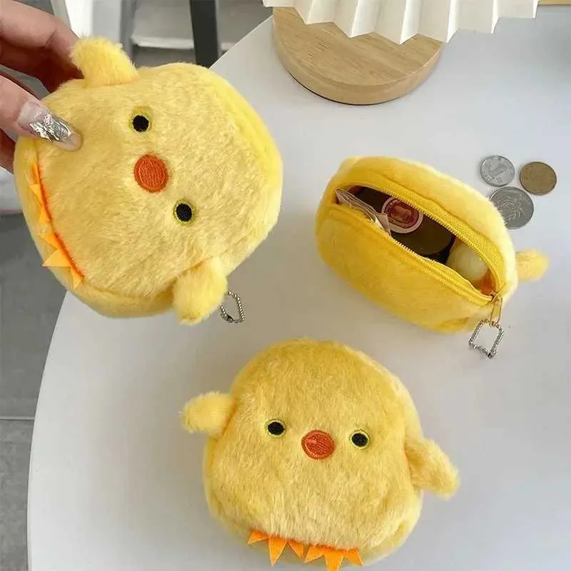 Cute Duck Coin Purse: Plush Animal Shaped Wallet for Women - Shop Now ...