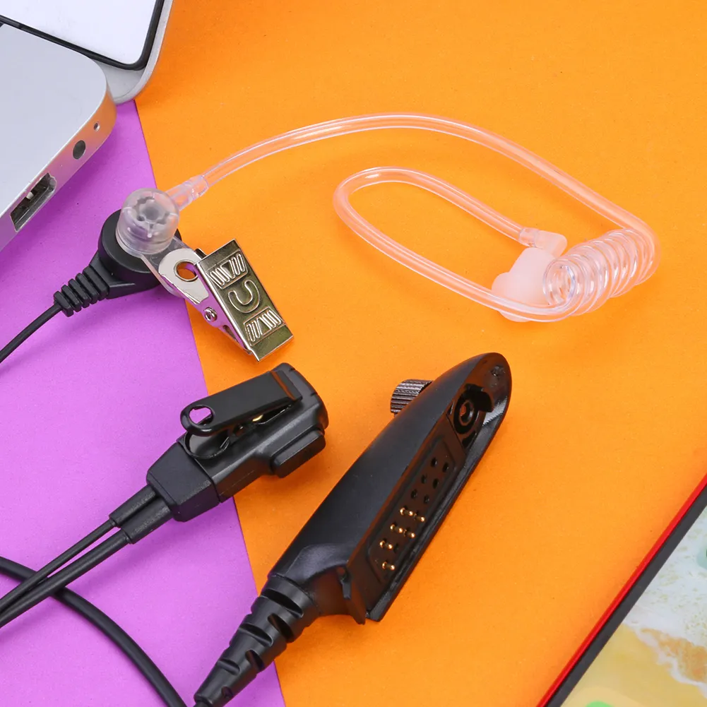 Walkie Talkie Earpiece Headset for Motorola GP380 GP340 GP328 ...