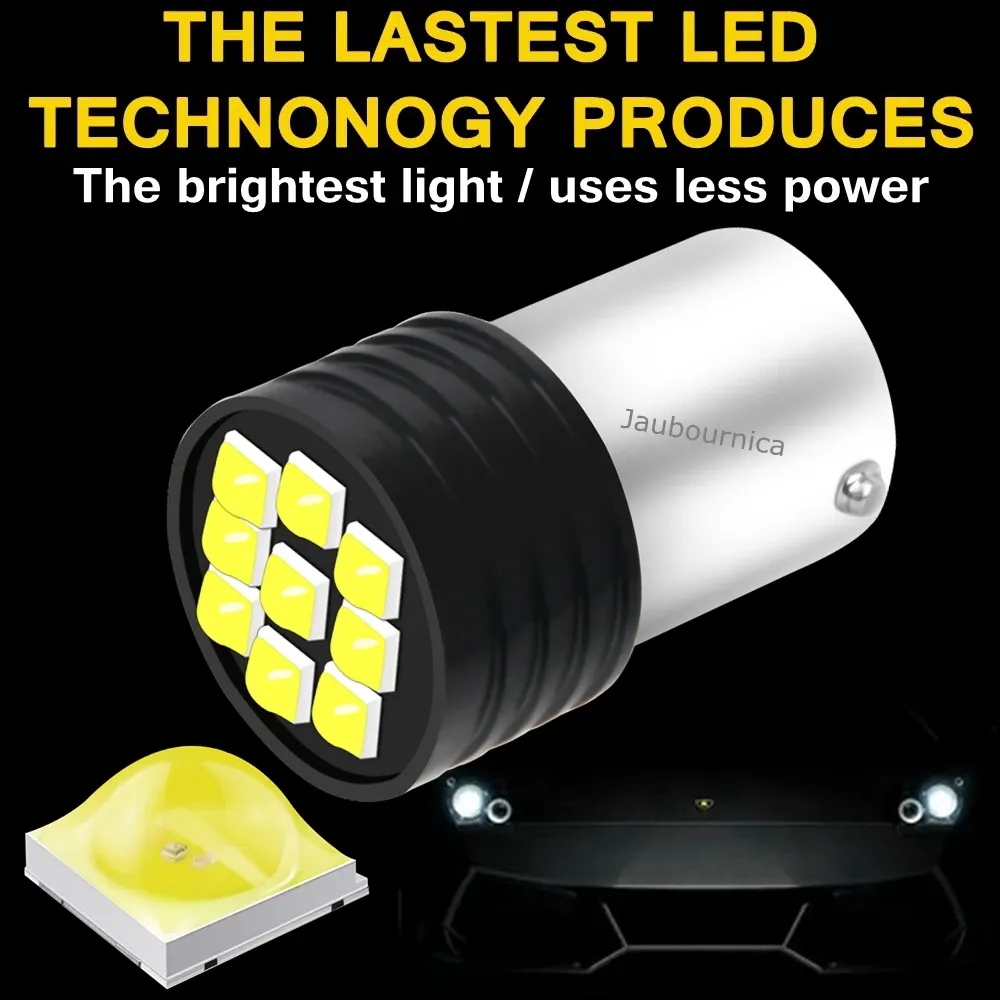 DHgate.com:12V 1156 P21W 1157 BAY15D LED Car Bulbs, Multi-Color LED ...