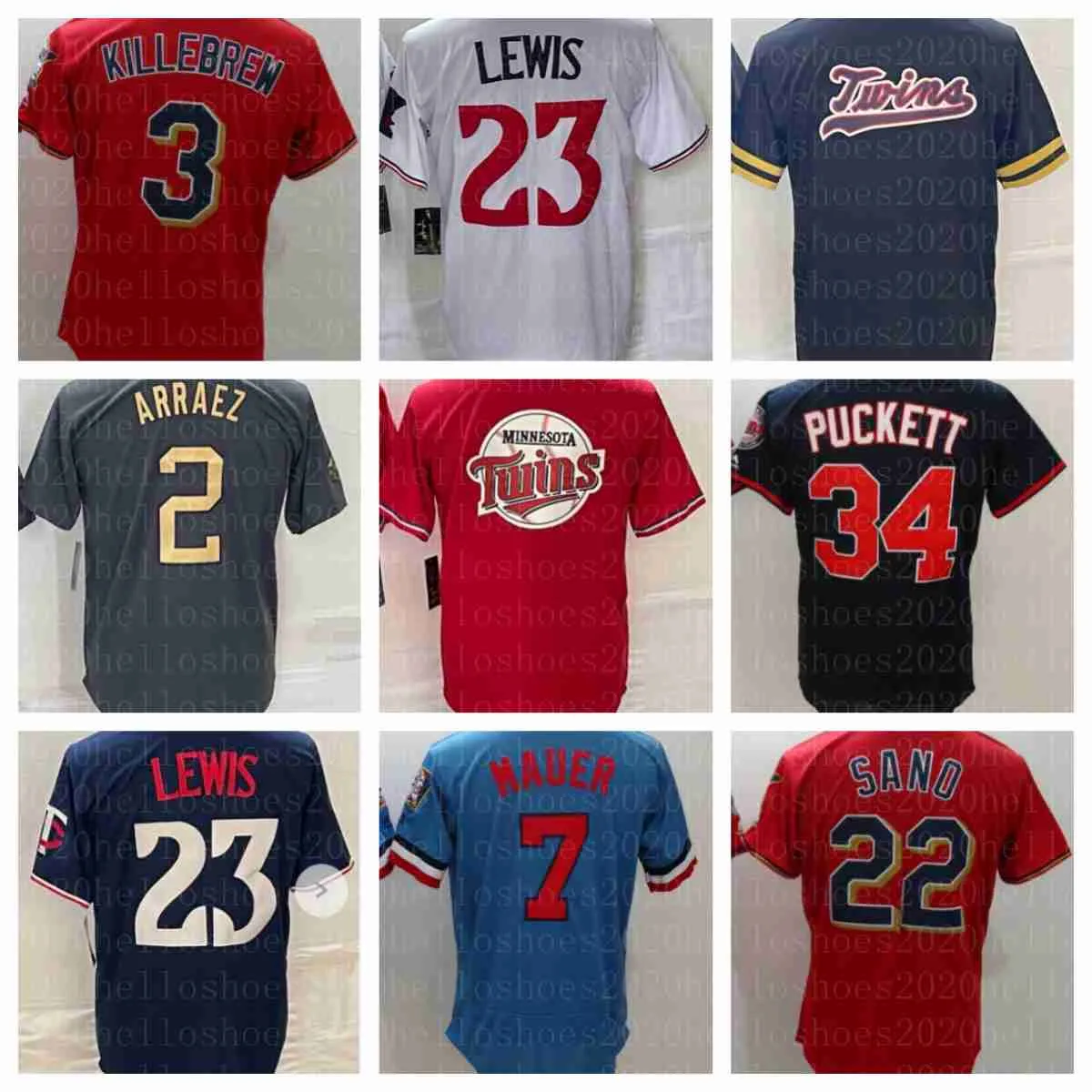 Custom Baseball Jersey: Personalize Your S-4XL Jersey! Buxton, Correa ...