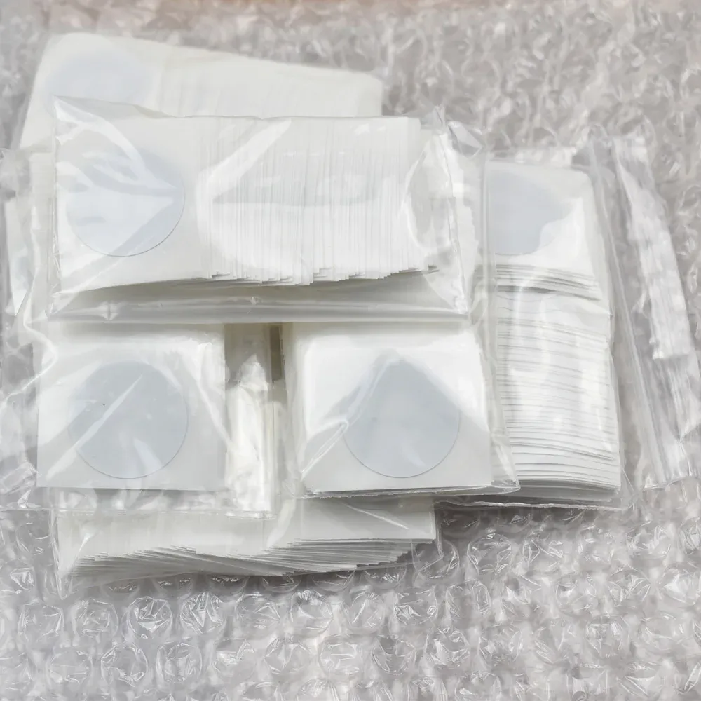 Rewritable RFID Tags - Changeable NFC Sticker Cards Pack of 5 from ...