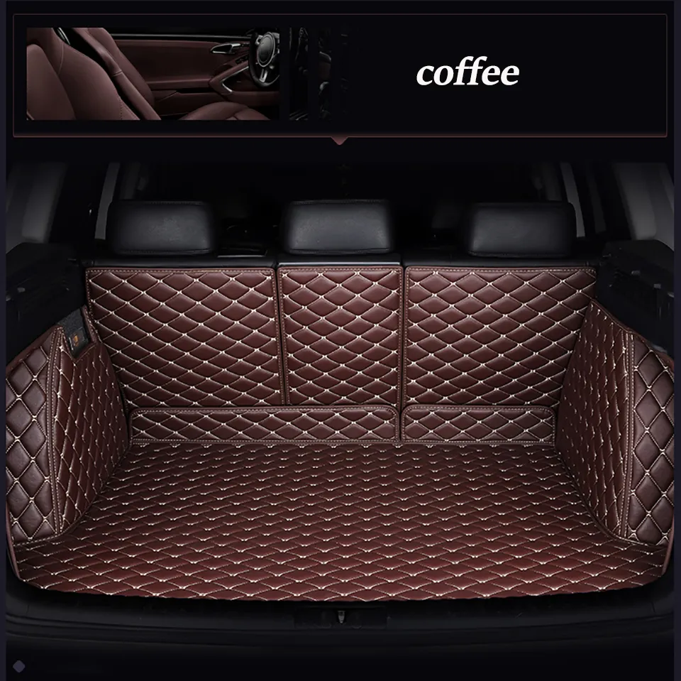 Custom Full Coverage Car Trunk Mats for Geometry Emgrand X7 GX7 Cargo ...