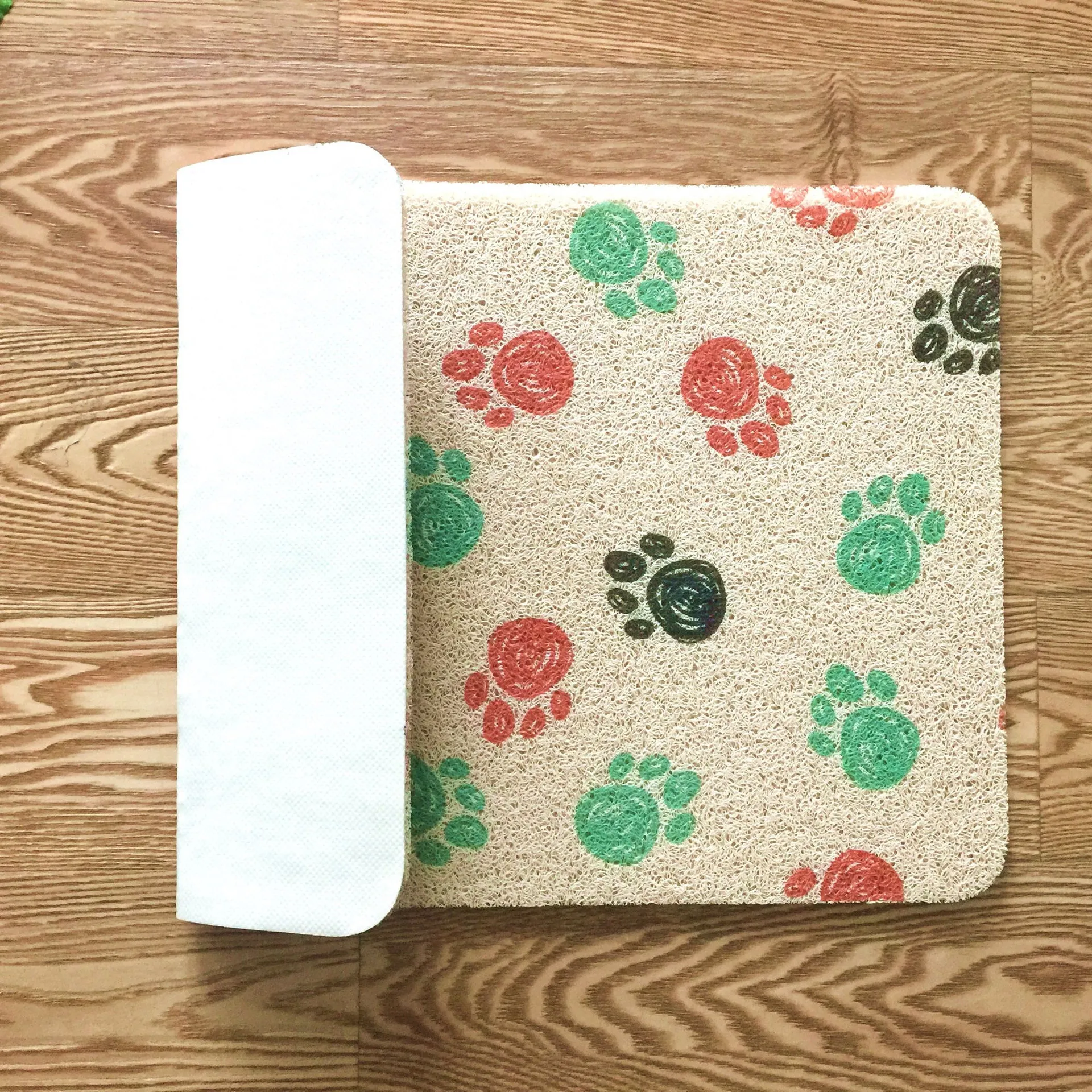 DHgate.com:PVC Spinneret Color Printing Pet Mat, Cat Litter Mat, Floor ...