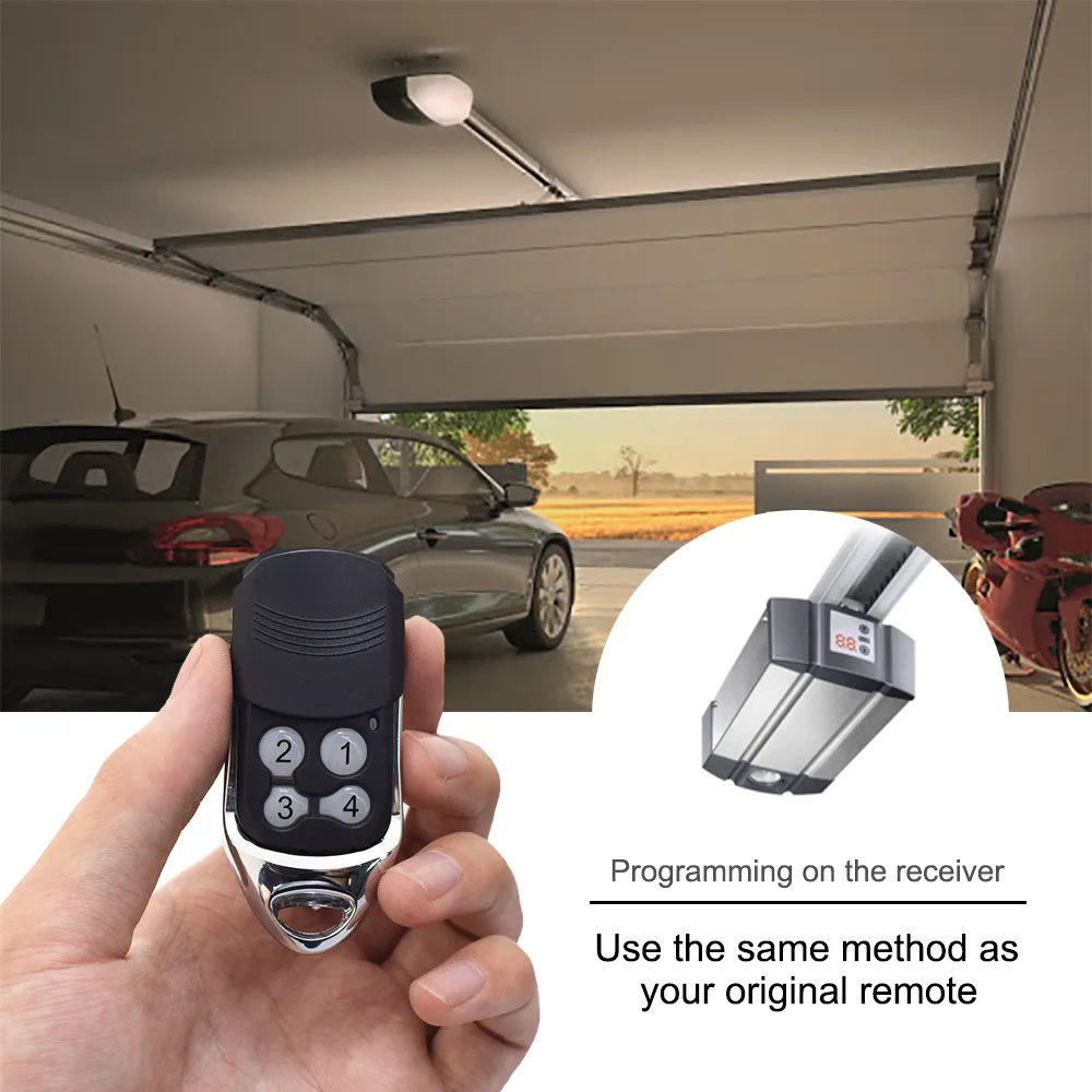 DHgate.com:6V-11V PTX-5v1 PTX-5v2 Garage/Gate Door Remote Control, 433 ...