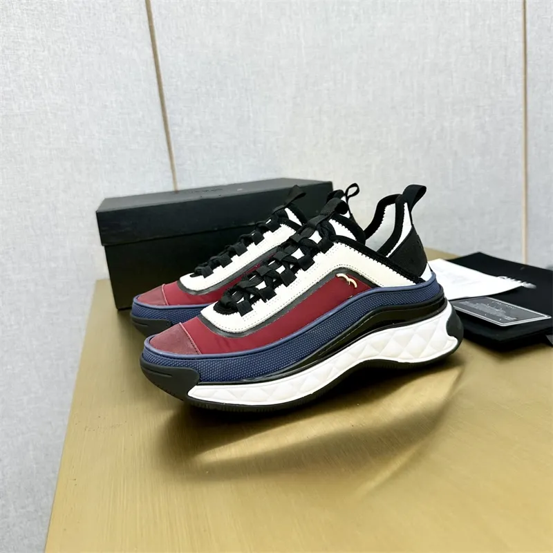 Luxury Brand Casual Shoes: High-Quality, Comfortable Calfskin Low Top ...