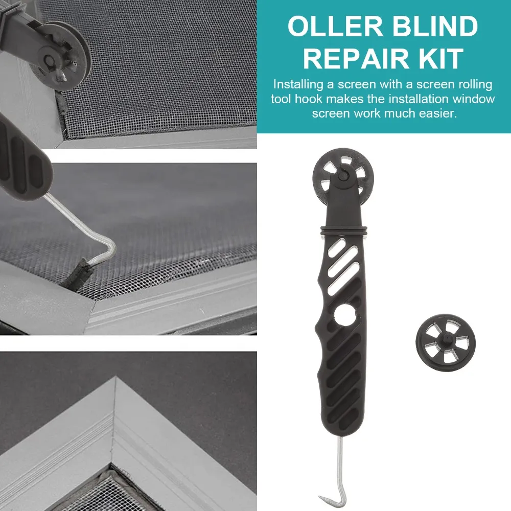 Screen Repair Tool Kit Rolling Spline Roller for Window and Door ...
