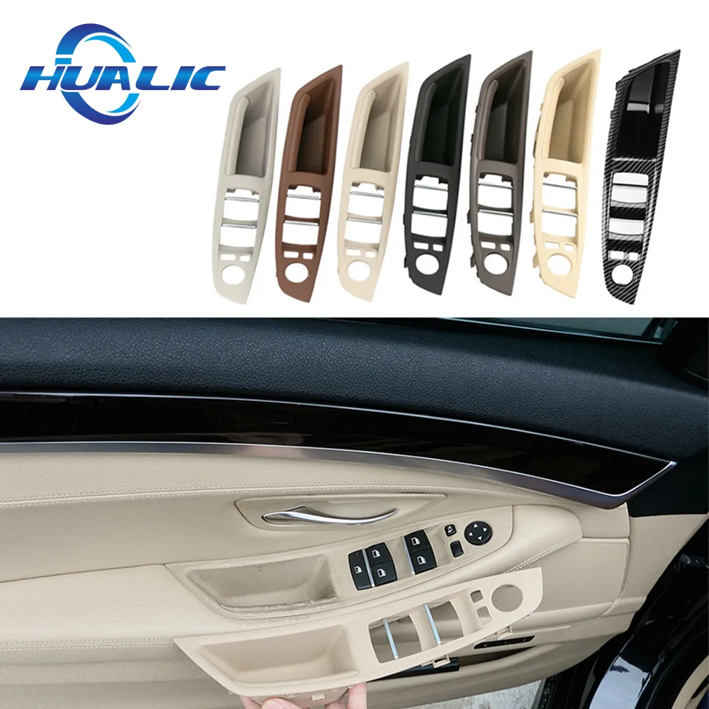 Left Hand Drive LHD Car Interior Inner Door Handle Panel Pull Trim ...