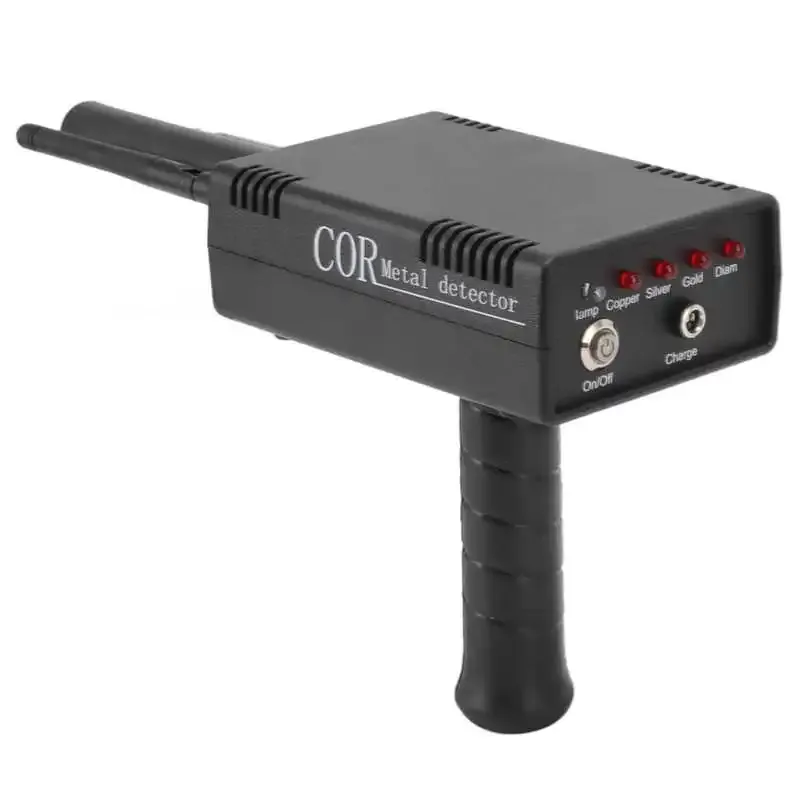 AKS Metal Detector 25m Depth 1200m Range Underground Metal Finder ...