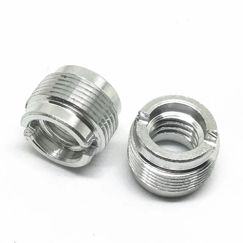 3/8 Inch Female to 5/8 Inch Male Screw Adapter Converter for Microphone ...