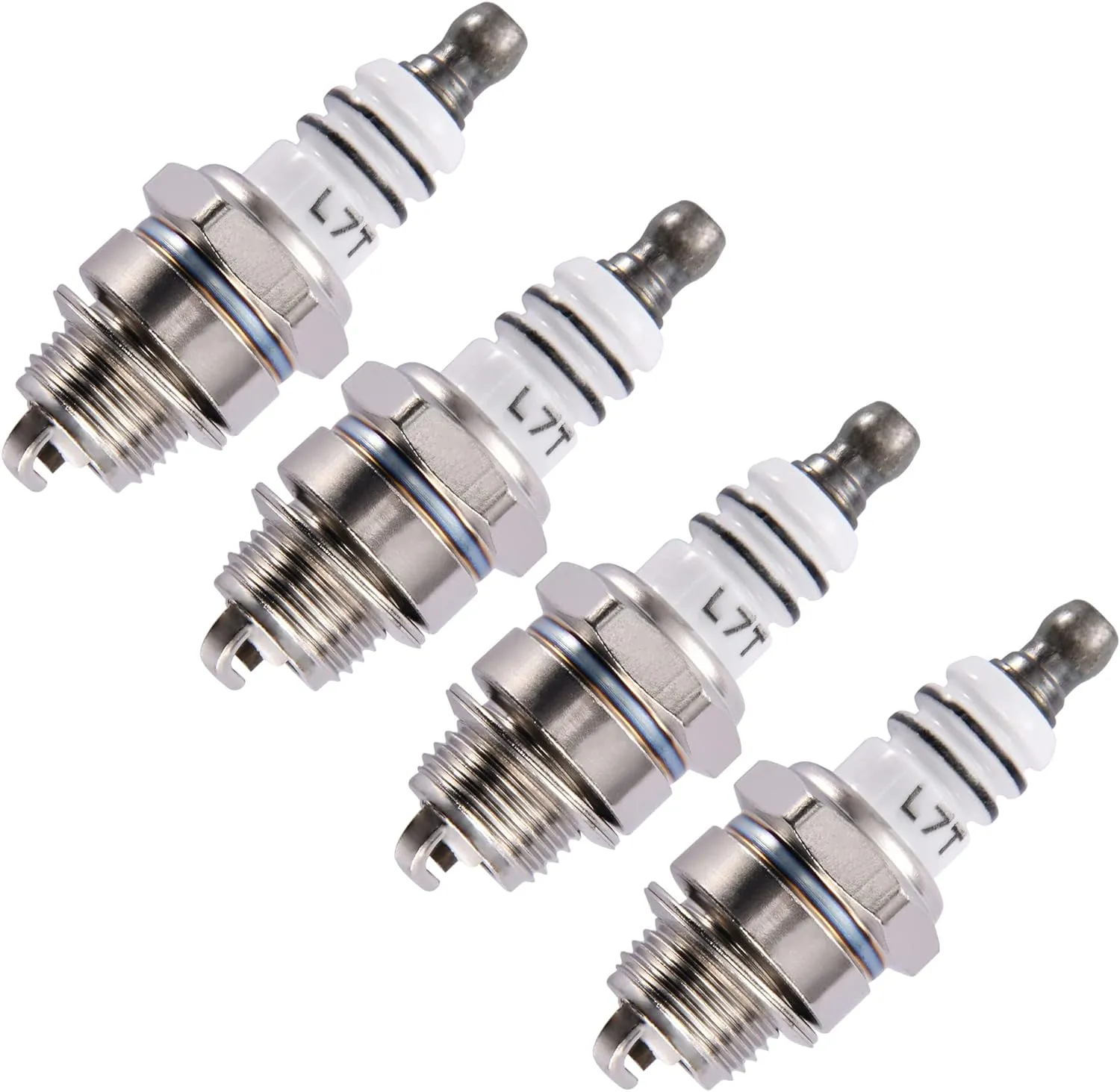 L7T Spark Plug for 2 Stroke 33cc 43cc 47cc 49cc ATV Mini Pocket Bike Quad Scooter Chainsaw ...