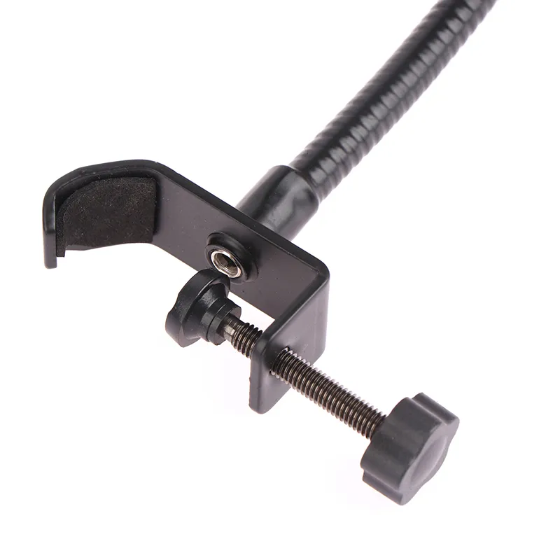Heavy Duty Flexible Mic Stand with Universal Clip and Desk Clamp ...