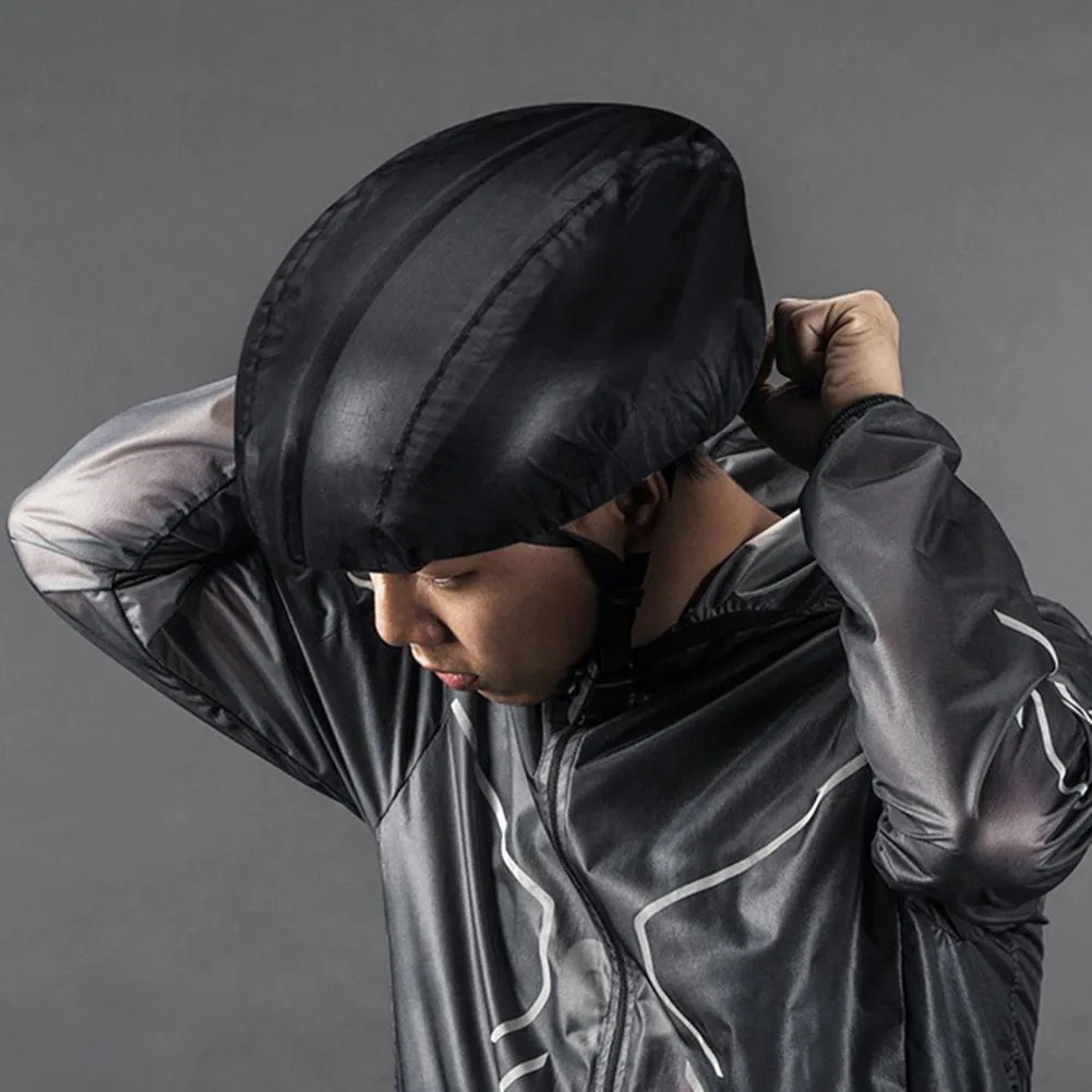 2024 Waterproof Windproof Bike Helmet Rain Cover, Wear-Resistant ...