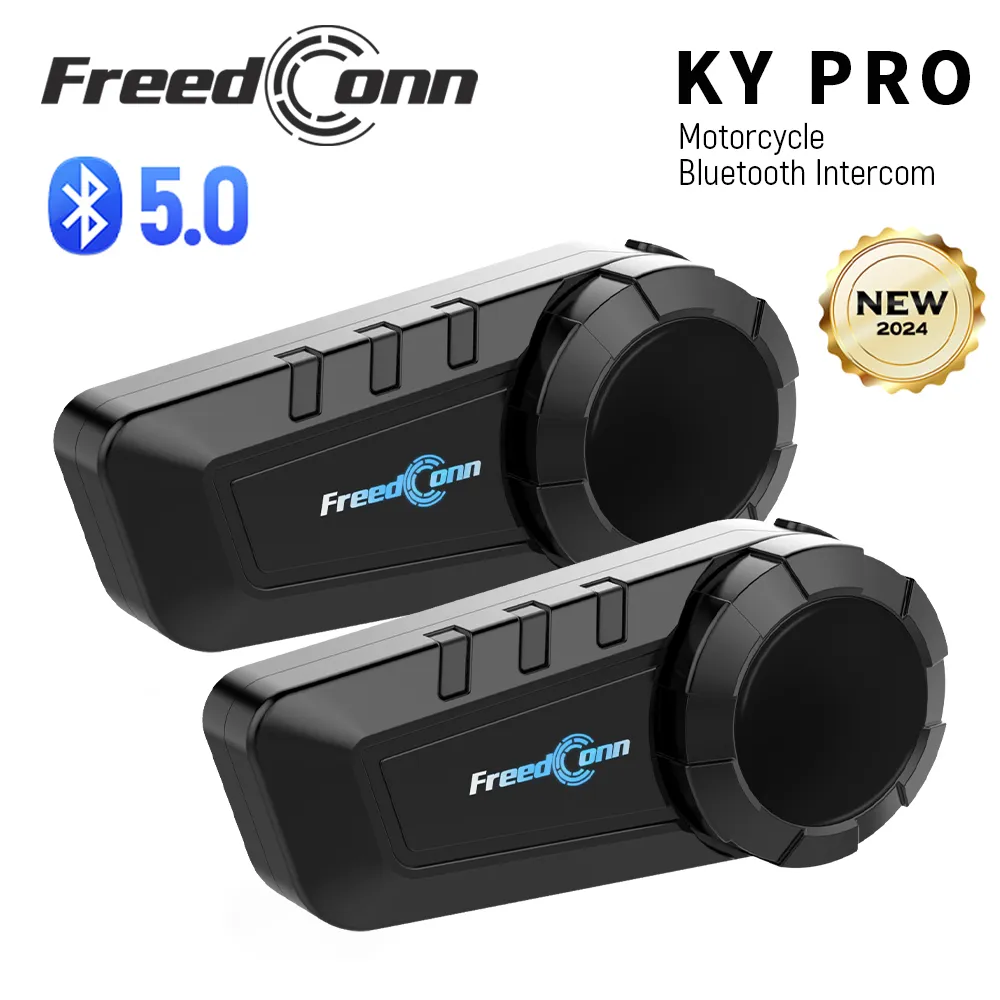 DHgate.com:FreedConn KY Pro: BT 5.0 Motorcycle Intercom with 1000M ...