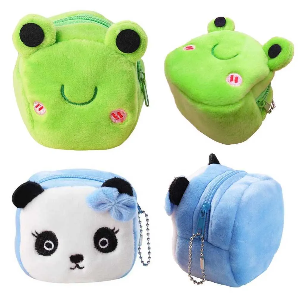 Cute Panda Plush Coin Purse - Perfect Miniature Coin Purse for Kids ...