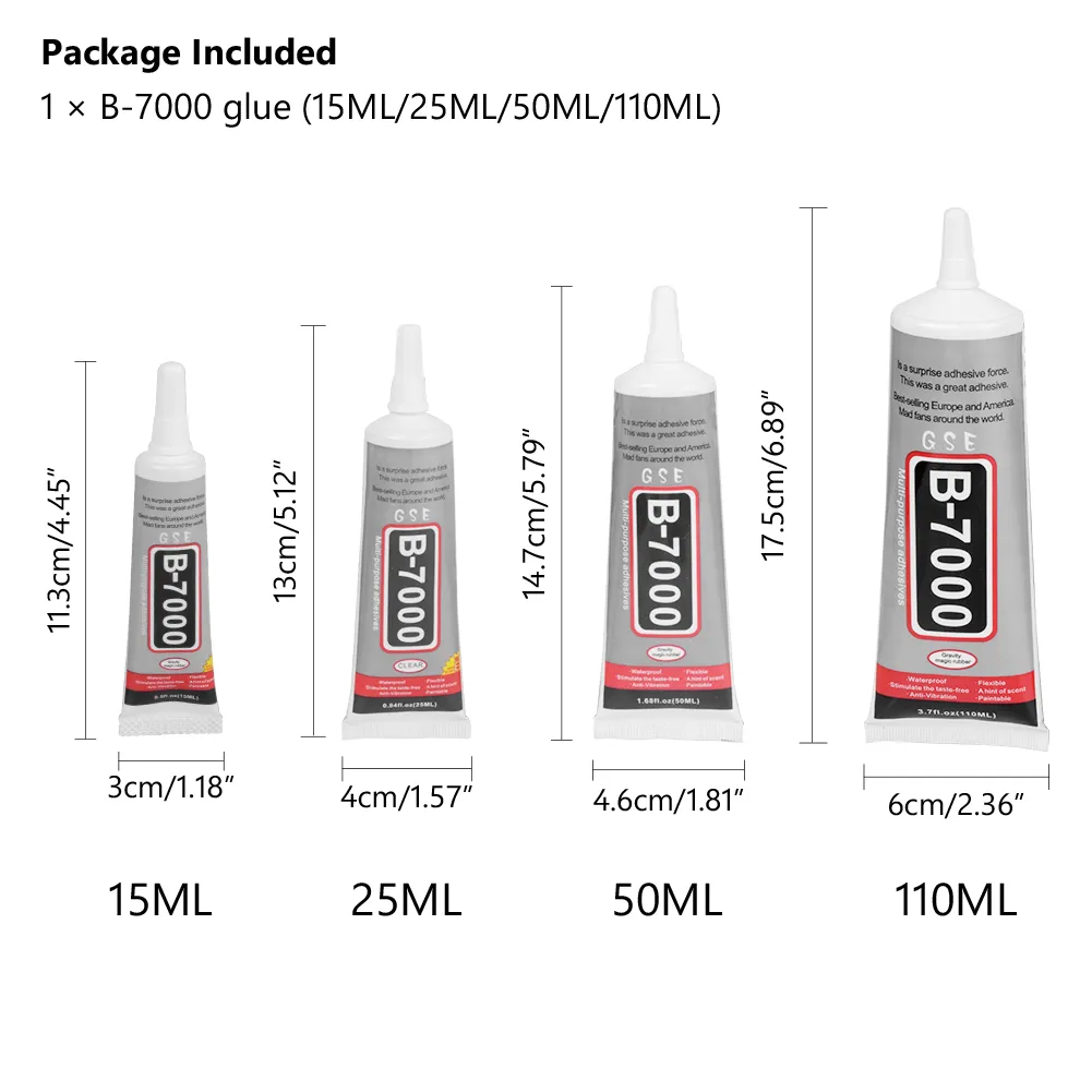Premium Cell Phone Adhesive Glue - Perfect for Screen Repair & DIY ...