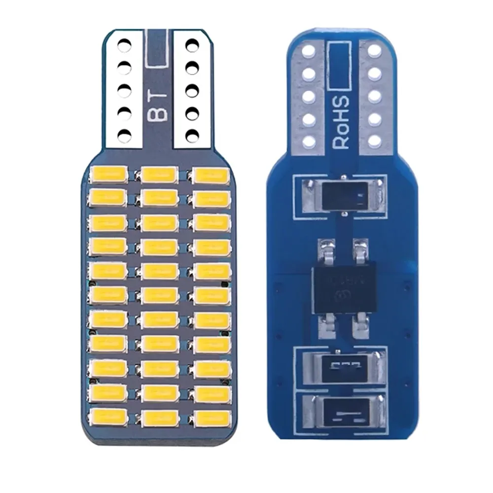 DHgate.com:T10 LED Bulbs, 10-Pack 3014 33SMD Car Tail Lights, 4300K ...