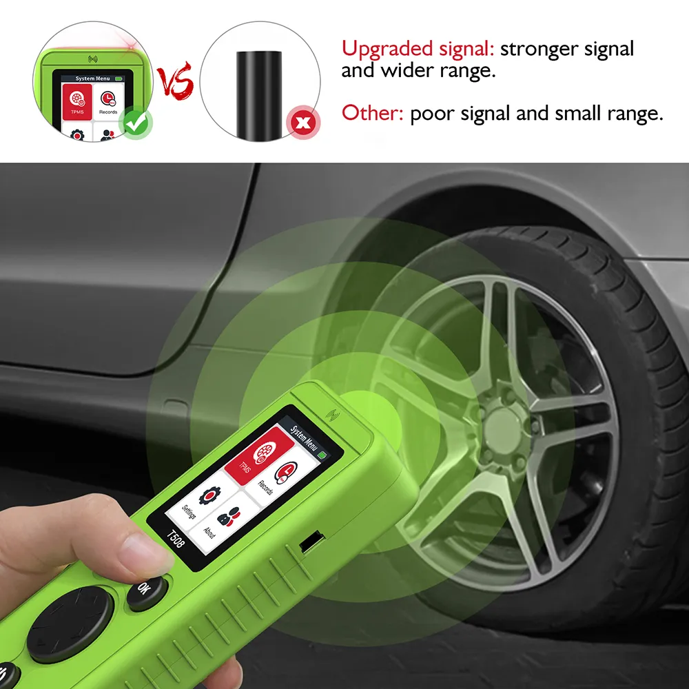 DHgate.com:Universal TPMS Relearn Tool - T508 U508 Tire Pressure ...