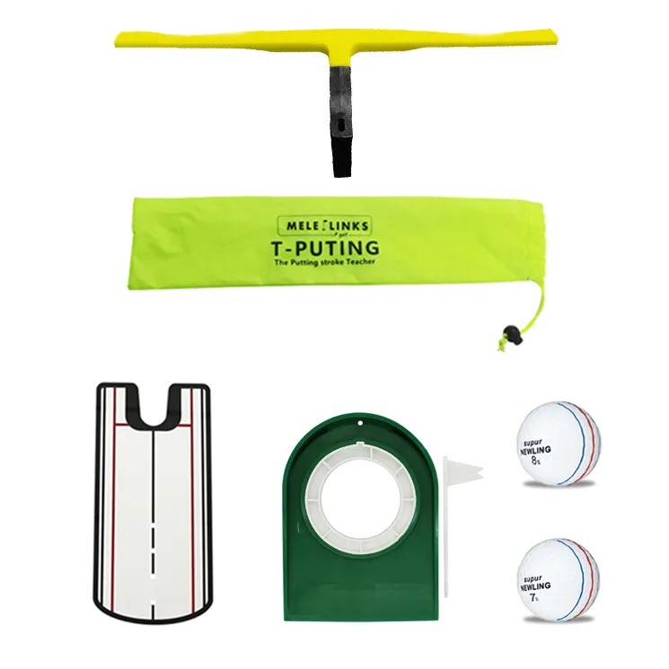 Golf Putting Gesture Trainer | Portable T-Putting Swing Exerciser ...