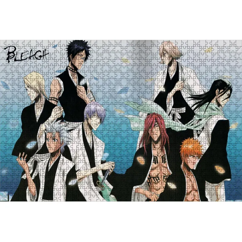 DHgate.com:Bleach Anime Puzzles: 1000-Piece Wooden Jigsaw Puzzle for ...
