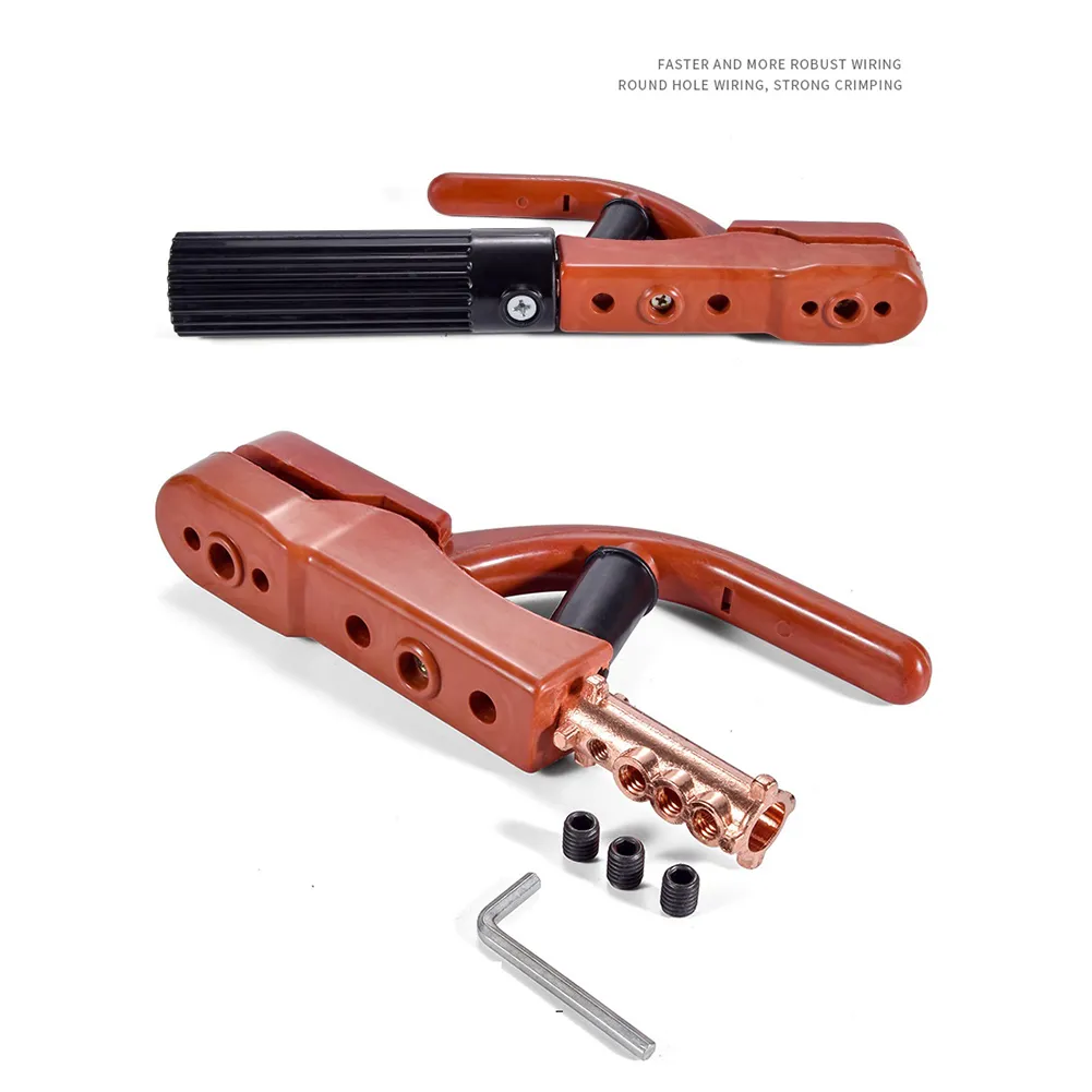 Soldering Tool Electrode Holder Welding Clamp 300A & 800A Welder ...