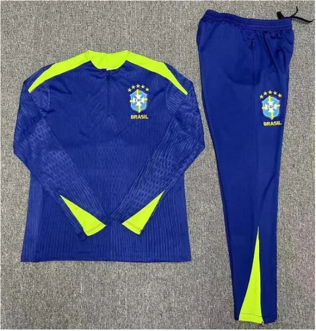 Brazil Soccer Training Suit For Men And Kids Various National Teams ...