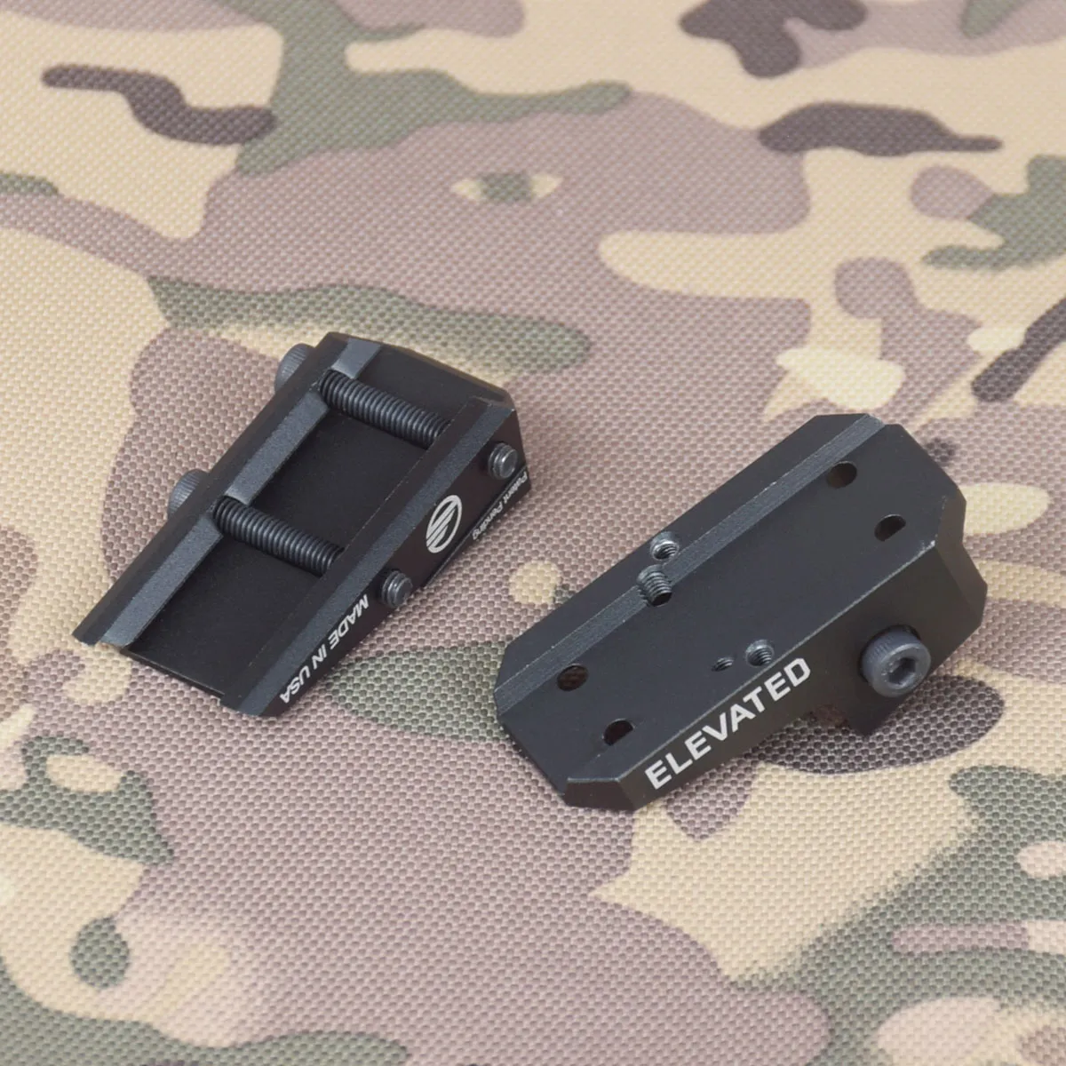 Adjustable Metal Height Riser Scope Mount travel adapter for T01 T02 ...